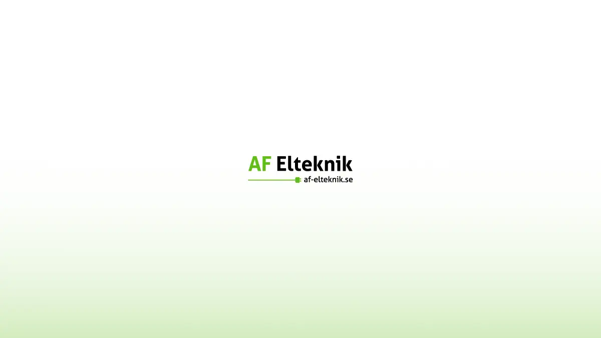 Kontrollrum & datahallar - AF Elteknik